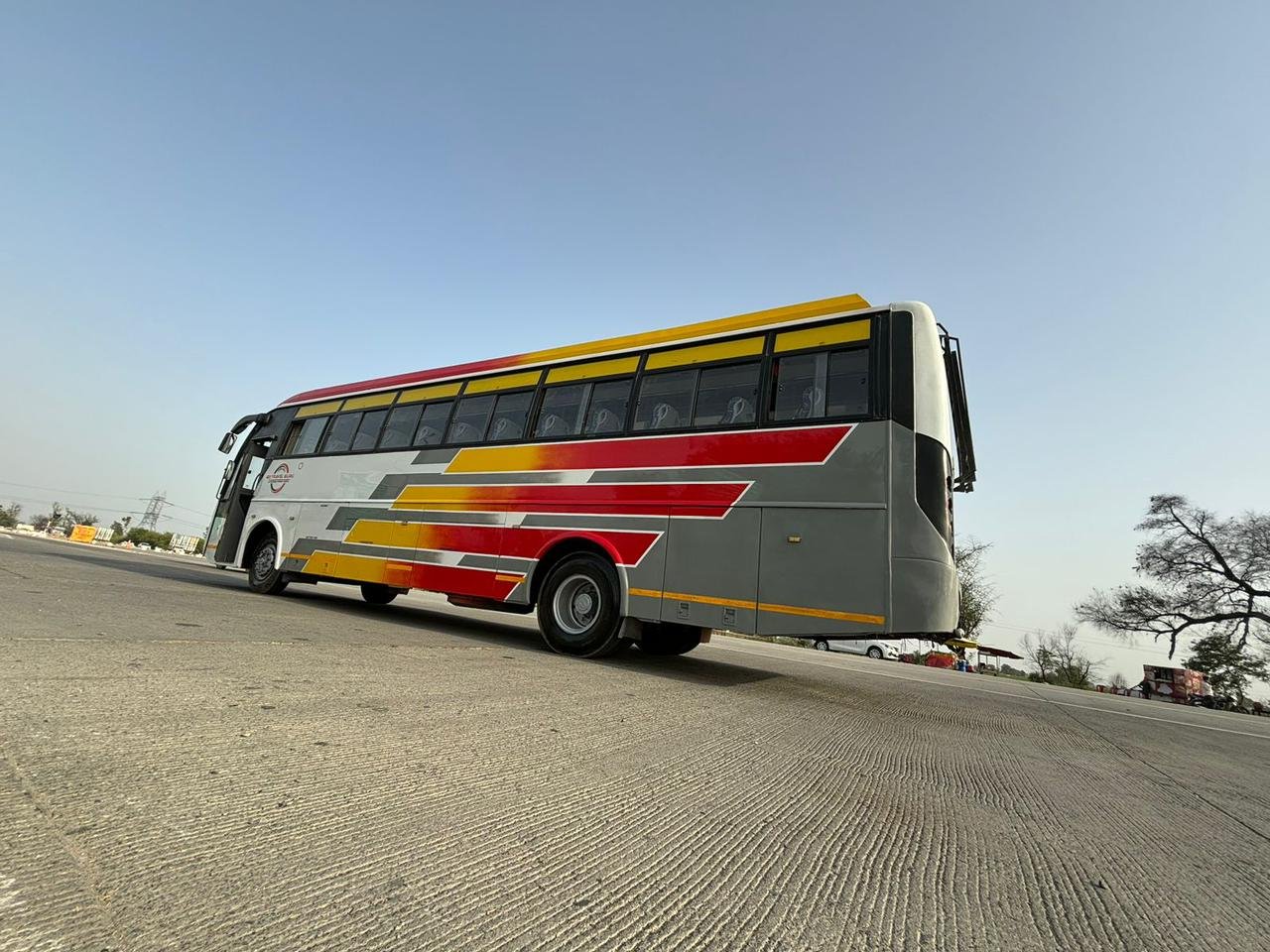 66 Seater AC Bus – Travel Guru Holidays